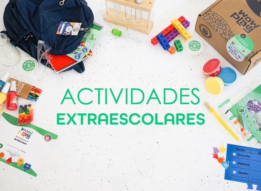 9 actividades extraescolares top para hacer en casa o en el cole – WoWplay