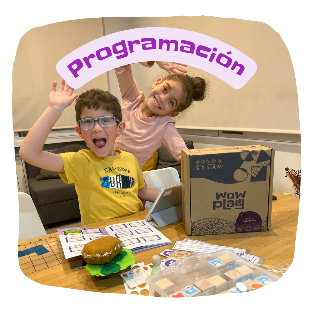 Juegos de programación para niños bajo la metodología STEAM - WoWPlay ...